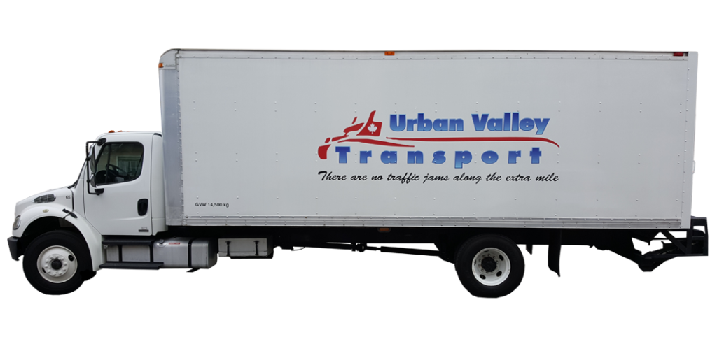 Delivery Services Offered by Urban Valley Transport